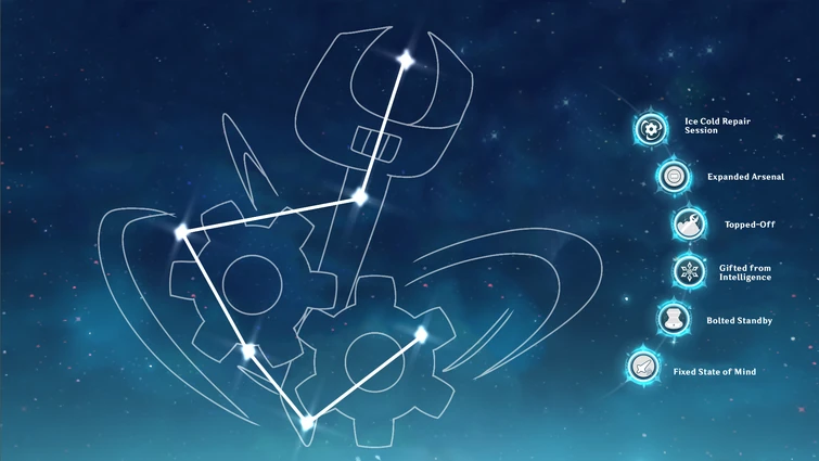 Finally designed a constellation lol | Fandom