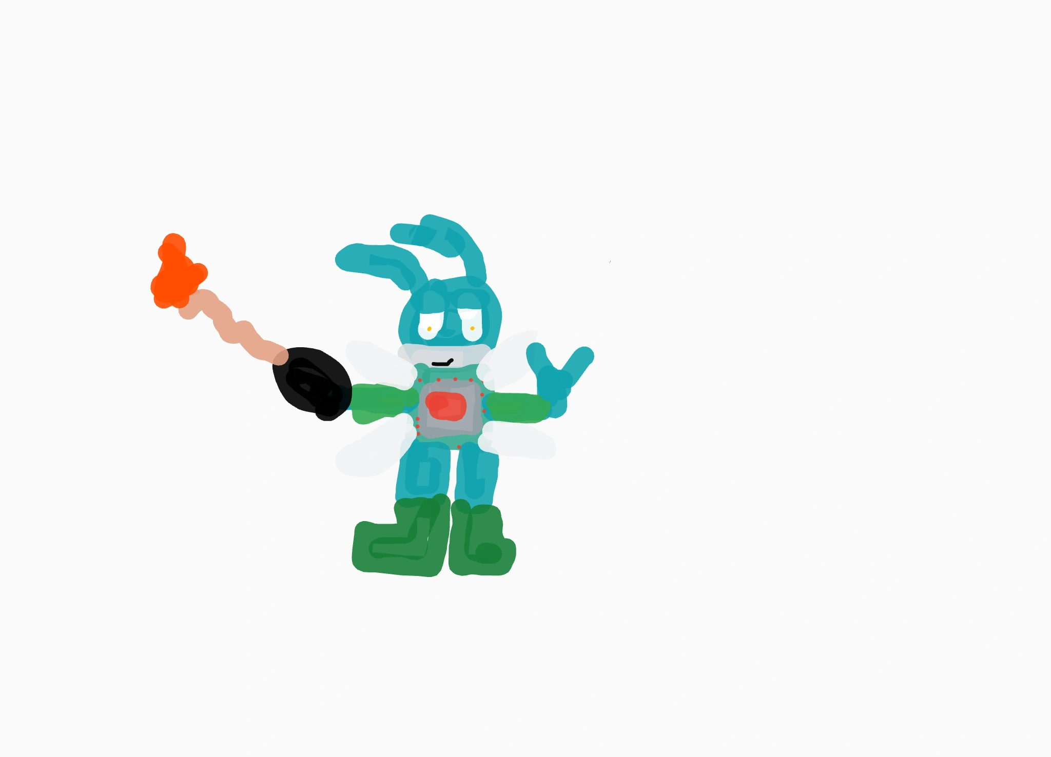 Finally drawing denzo the dragonfly (oc) | Fandom