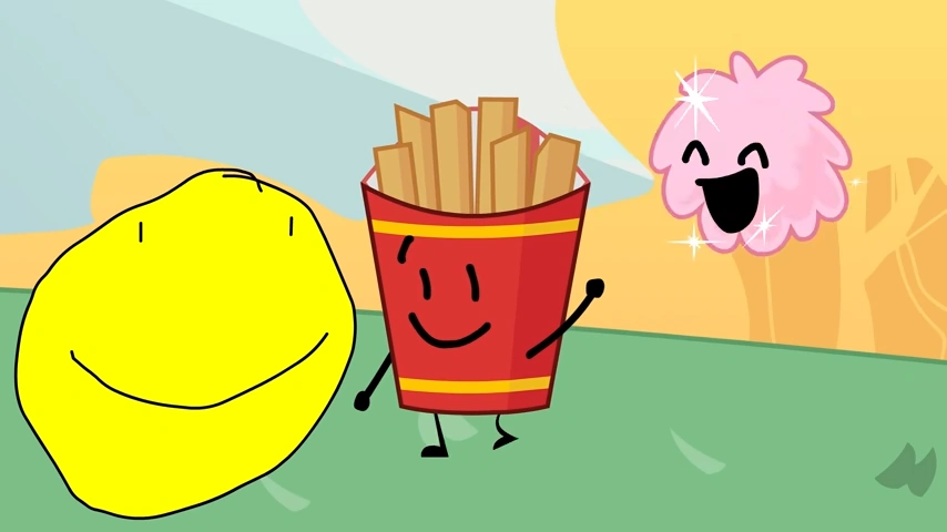 Should I write a Fries and Puffball fanfiction... | Fandom