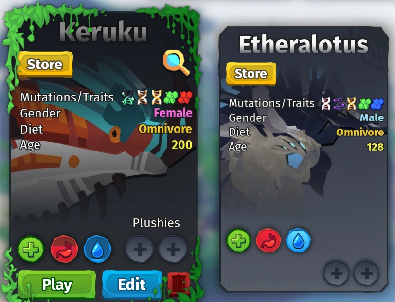 My triple mutted babiesss | Fandom