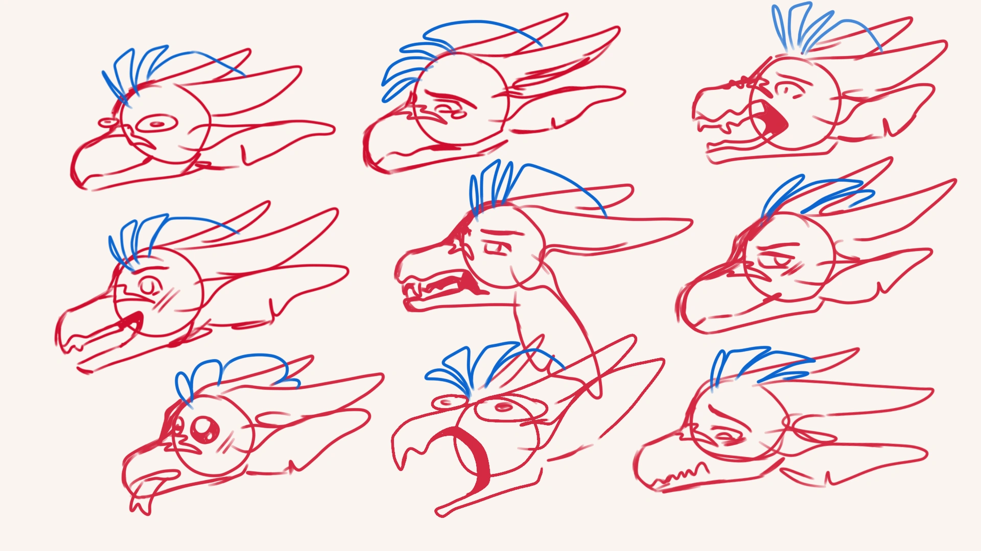 So. My refsheet for Qibli expressions is complete. If I make a Winter sheet what expressions ...