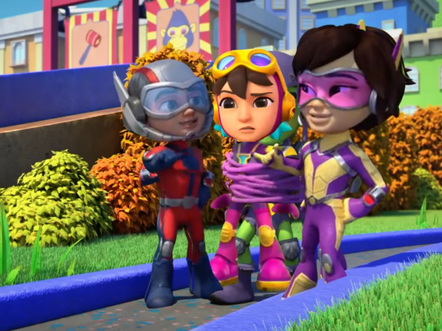 I Made This Image Of Ant Man, Wasp, And Trapster. | Fandom