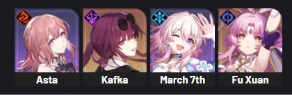 it has been brought to my attention we have 4 playable pink characters ...