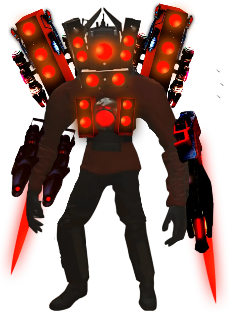 Upgraded Titan Speakerman 2.0 | Fandom