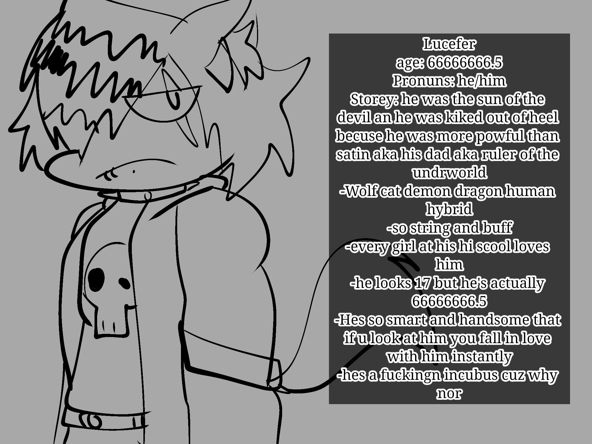 Gary stu moment lmao | Fandom