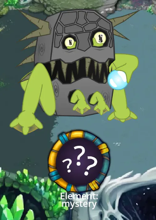 Bone paironormal i made known as toadagmite representing the element of mystery | Fandom