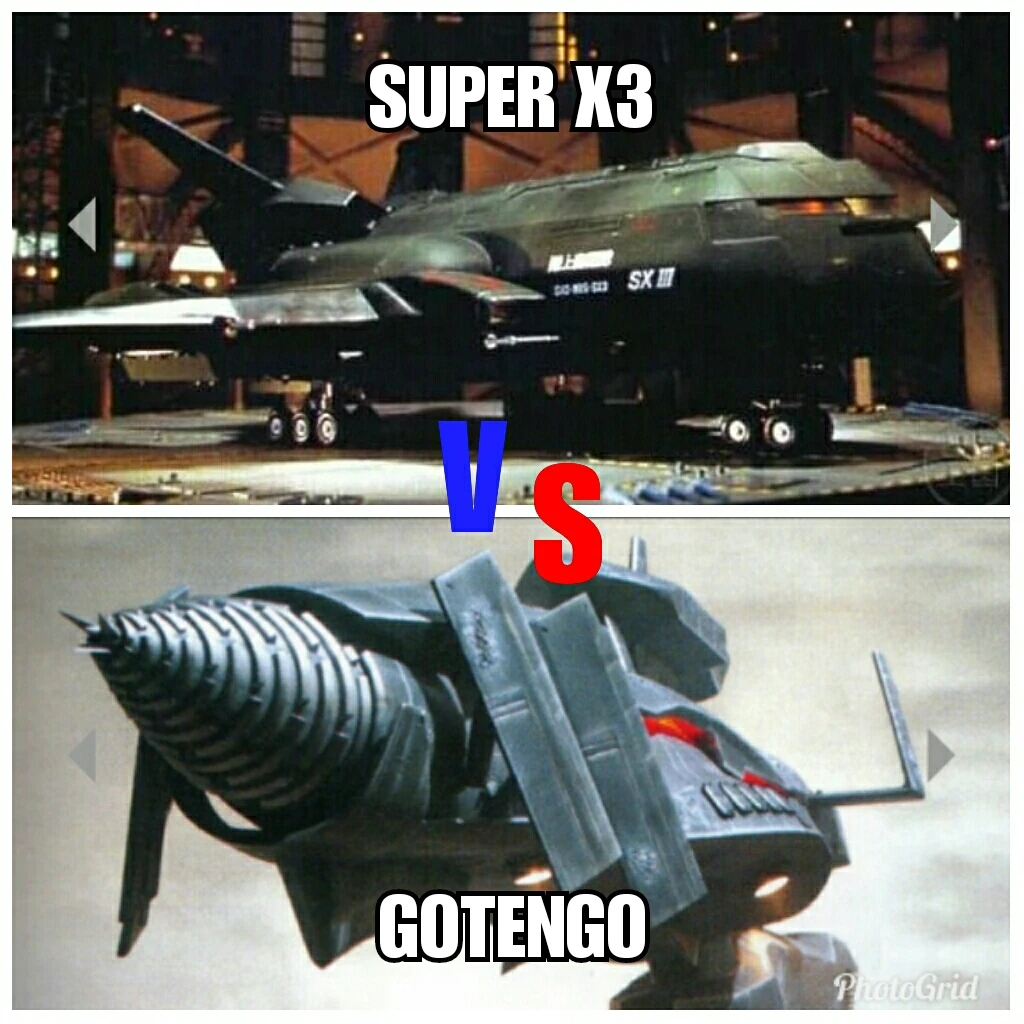 Gotengo vs Super X3 | Fandom