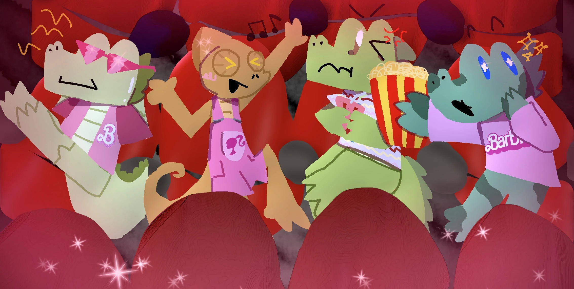 You’ll never guess what they went to see 🩷 | Fandom