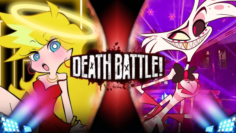 Panty Anarchy vs Angel Dust (Panty & Stocking with Garterbelt vs Hazbin ...