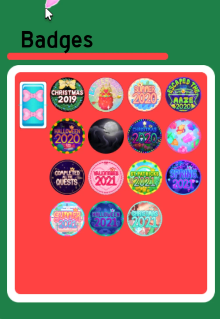what do your front covers of your journals look like and what badges do ...
