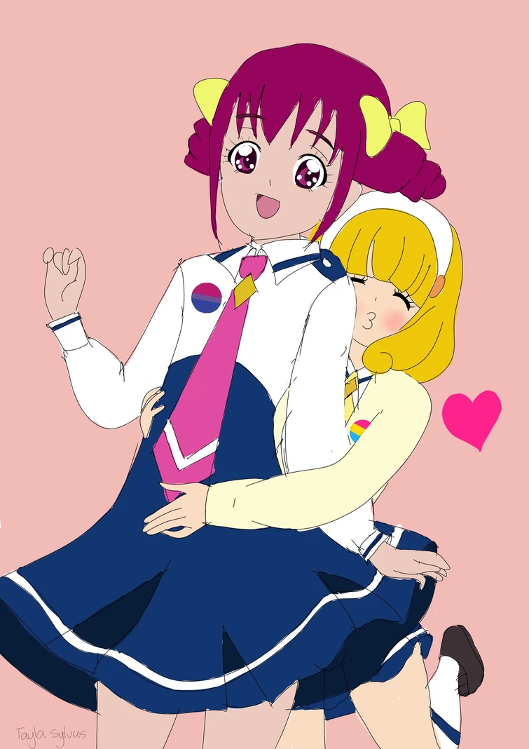 Pretty Cure Femslash Ship Pride Week 2 | Fandom