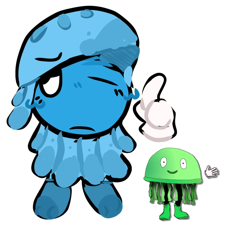 kinitopet x xfohv au designs | Fandom