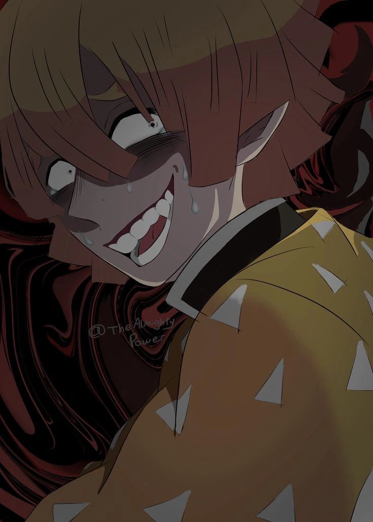 Some Zenitsu art :V | Fandom