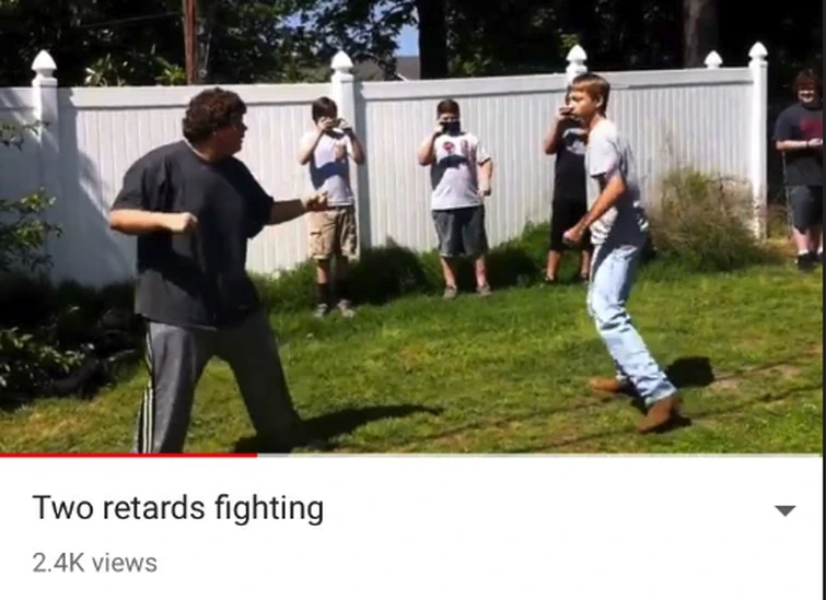 Video de 2 ret**ds fighting | Fandom