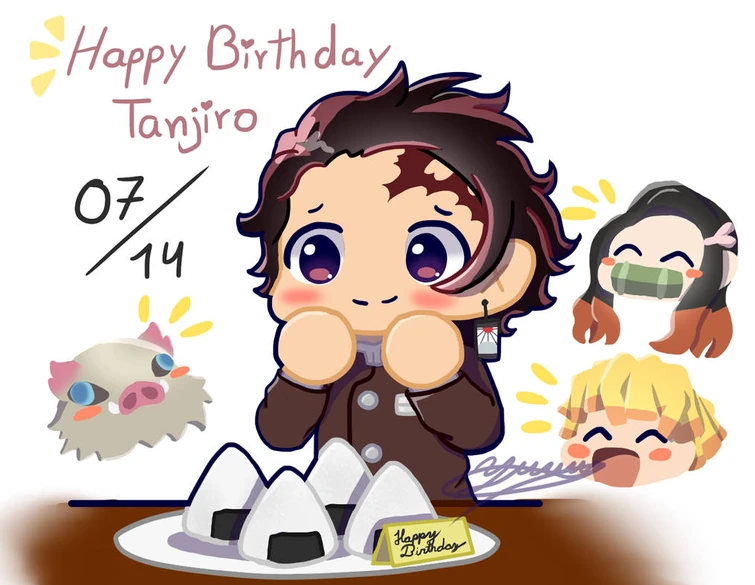 Tanjiro's Birthday | Fandom