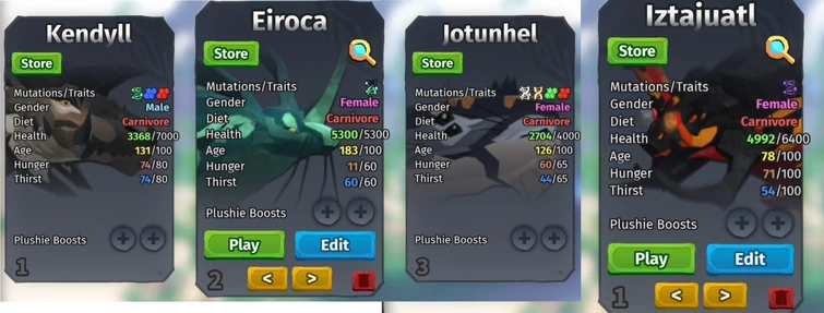 Selling Mutations (Nyp and looking for headless | Fandom