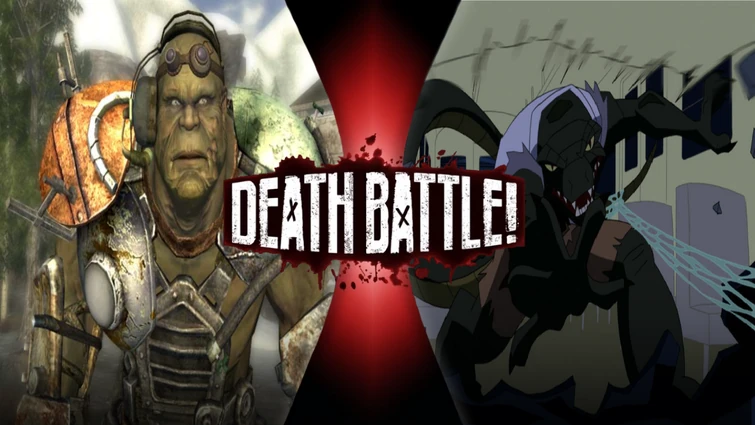 Fallout themed death battles | Fandom