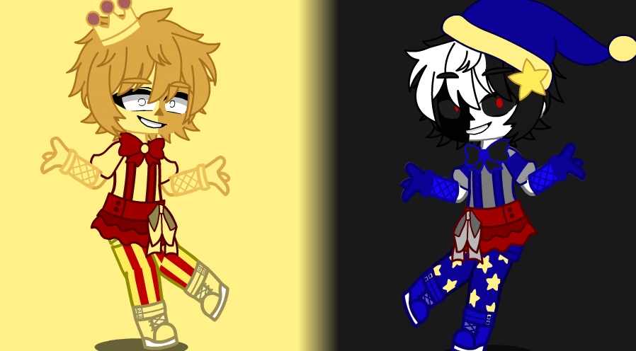 Sundrop and Moondrop! (Just made now) | Fandom