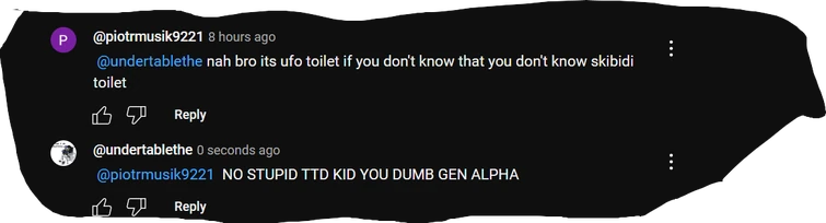 stupid gen alpha kid | Fandom