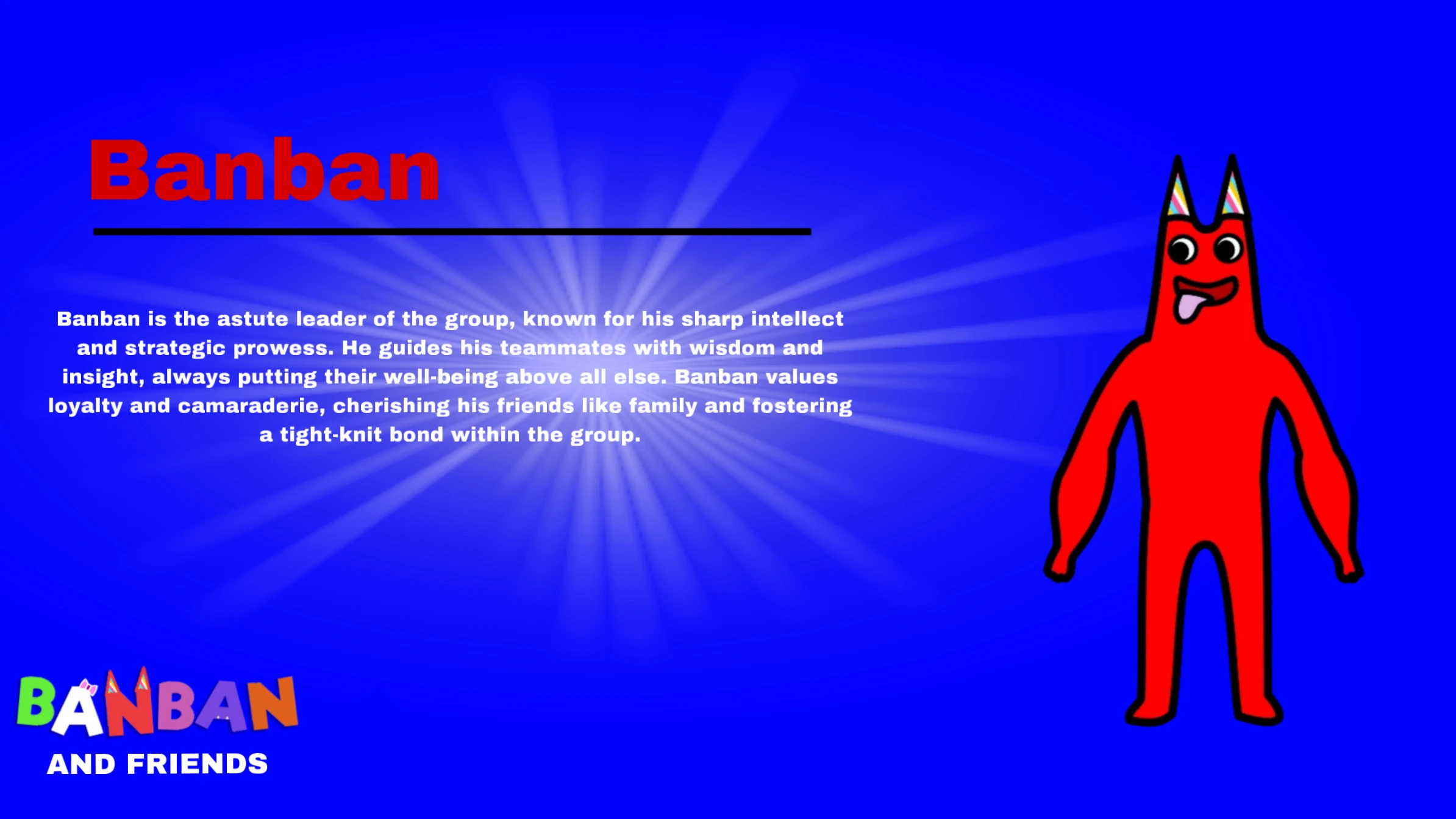 Banban & Friends Character Description #1 | Fandom