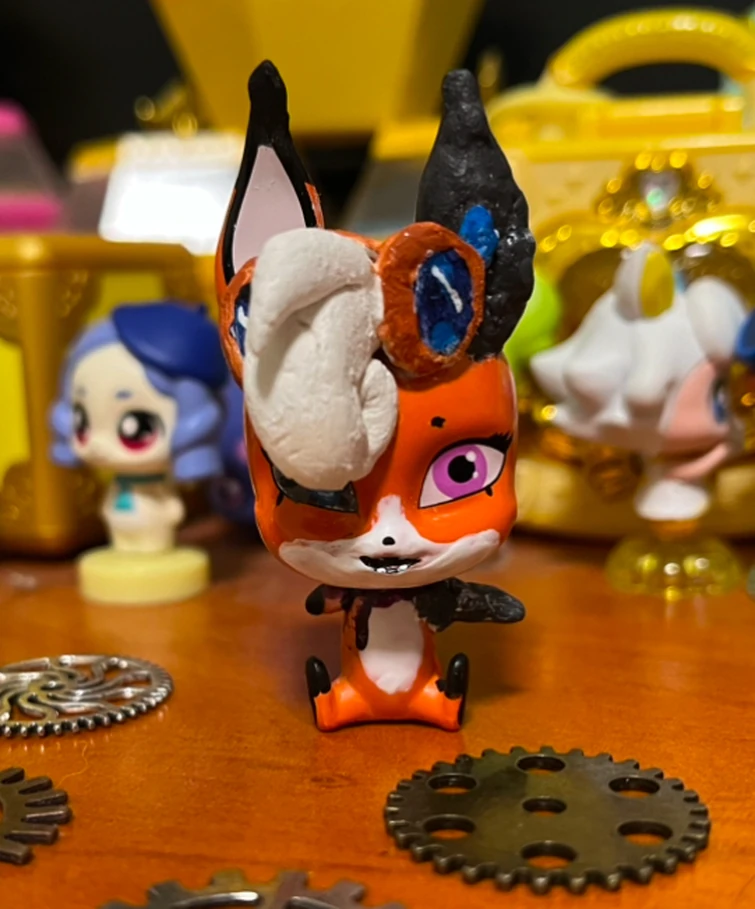More of Trixx’s redesign | Fandom