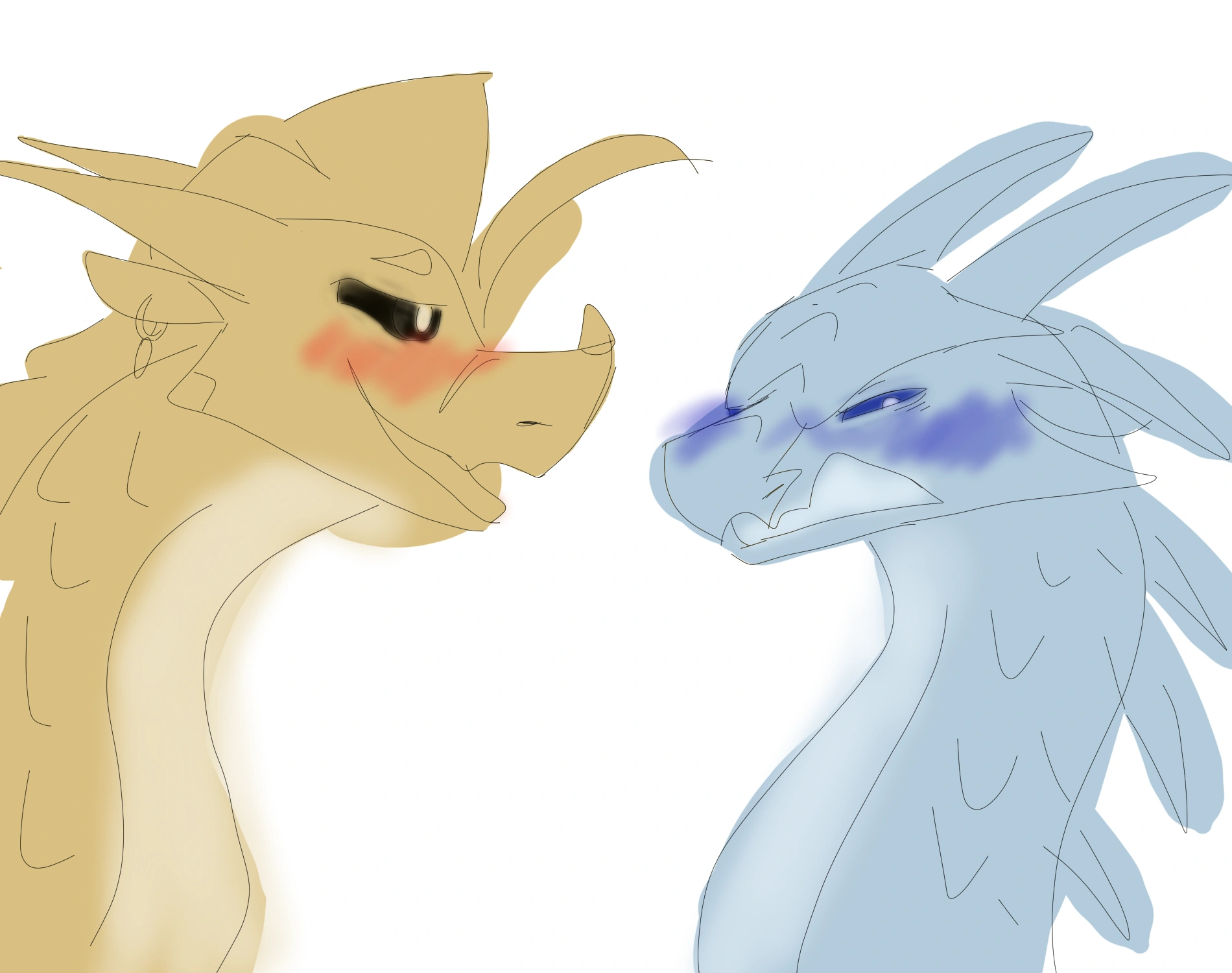 Every piece of Qinter fanart ever | Fandom