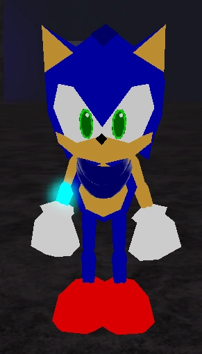 Remaster's of Sonic characters in Roblox Poly-Sonic RP. | Fandom