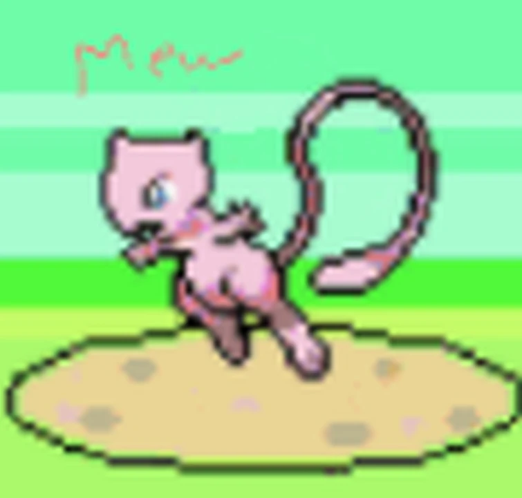 Alguien ha notado que Bingus se parece a Mew? | Fandom