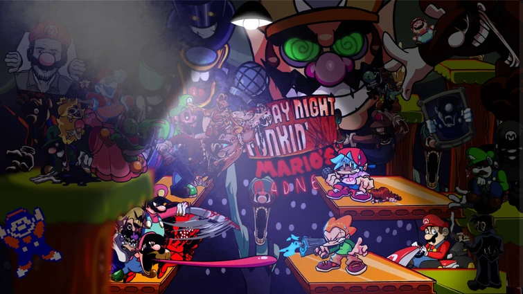 Decided to make this MMv2 edit because why not | Fandom