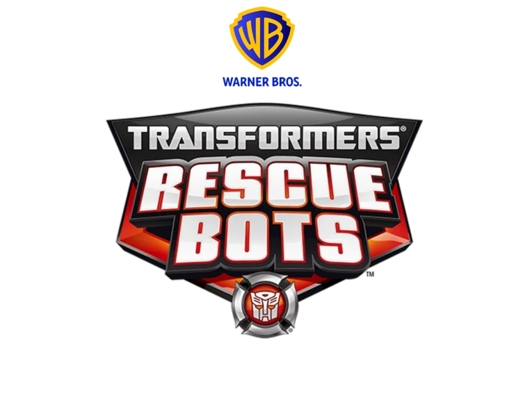 Warner Bros. Transformers Rescue Bots and Academy Logo PNG | Fandom