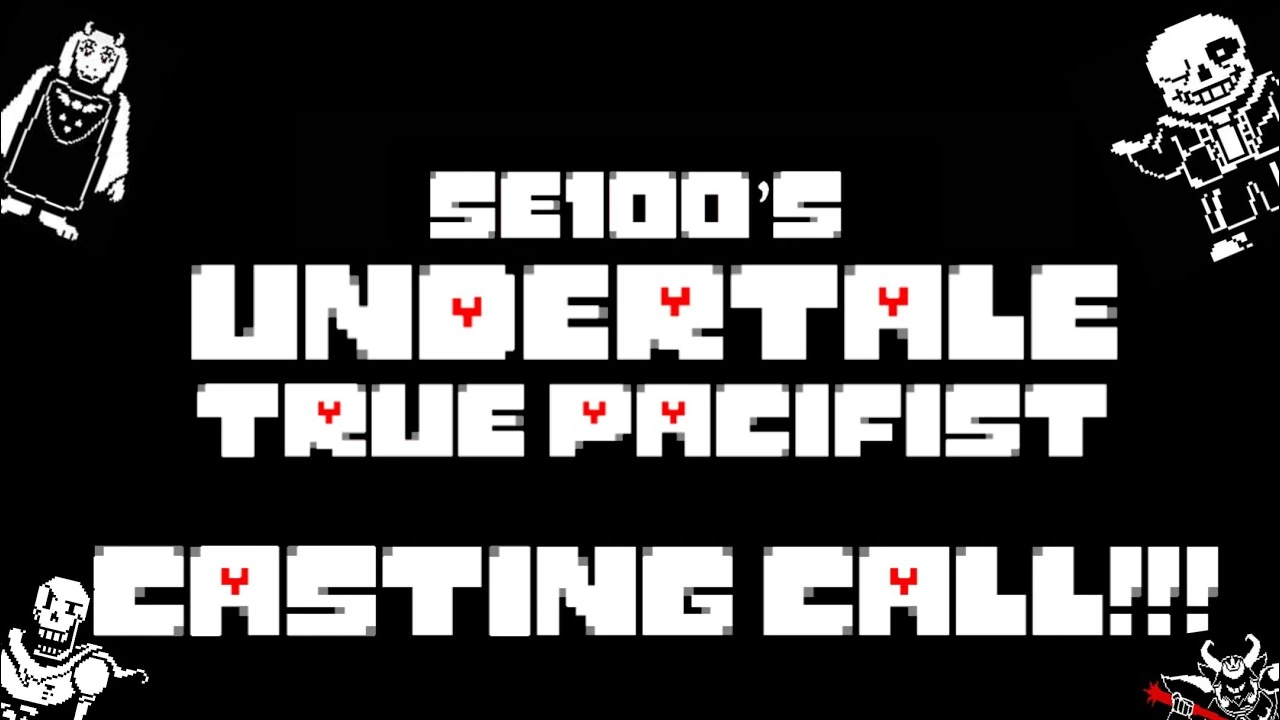 Casting Call for my Undertale Movie | Fandom