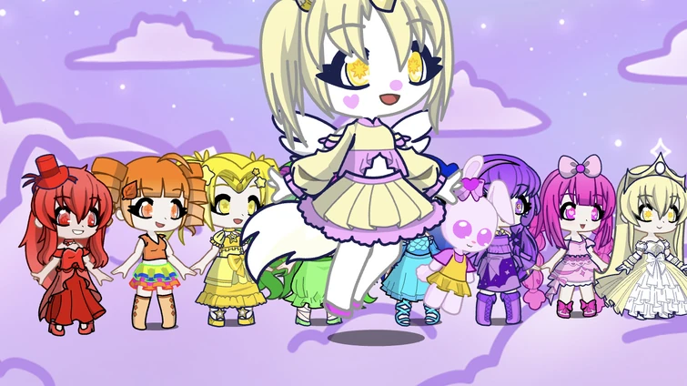 Rainbow Prism 🌈 Precure Eyecatch Images & Logo + New Mascot | Fandom