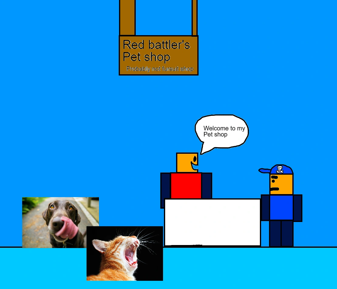 Red battler's Pet shop | Fandom