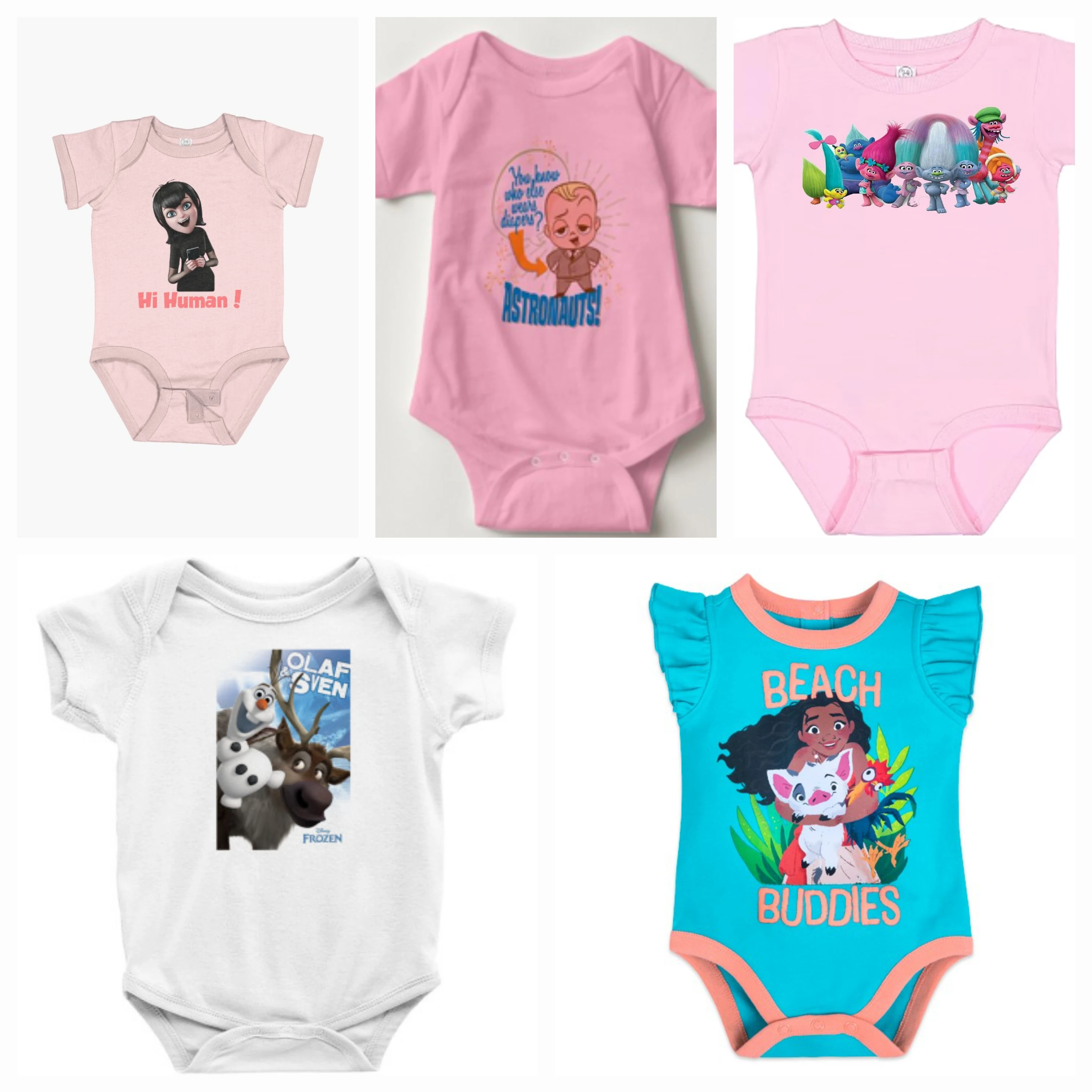 5 baby bodysuits | Fandom