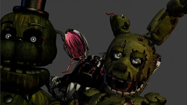 This is how SpringTrap got fangirls lore accurately 🤯🤯🤯 | Fandom