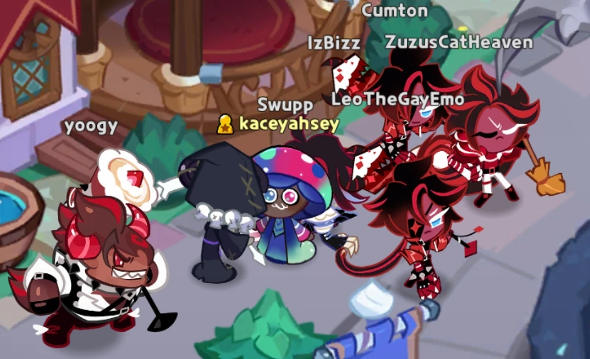 we got the whole b.a.d.4 here in the guild (+ 4 red velvets) | Fandom