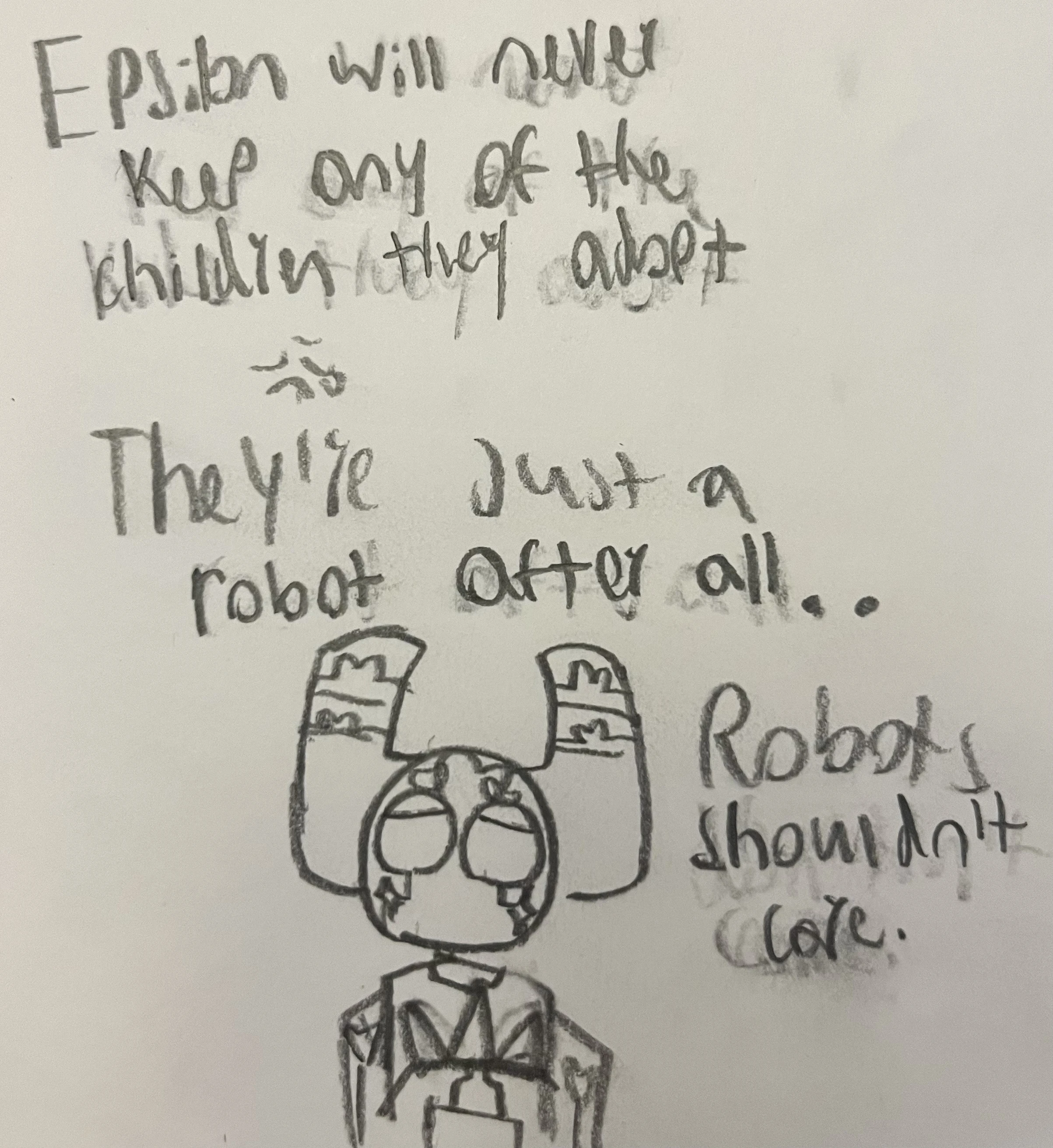 Epsilon real?!?! Oh yeah the demon she cares for is here as well 😒😒😒😒 ...