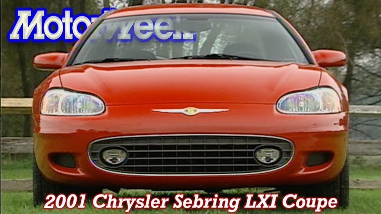 2001 Chrysler Sebring LXI Coupe (ST) | Retro Review (October 17, 2024 ...