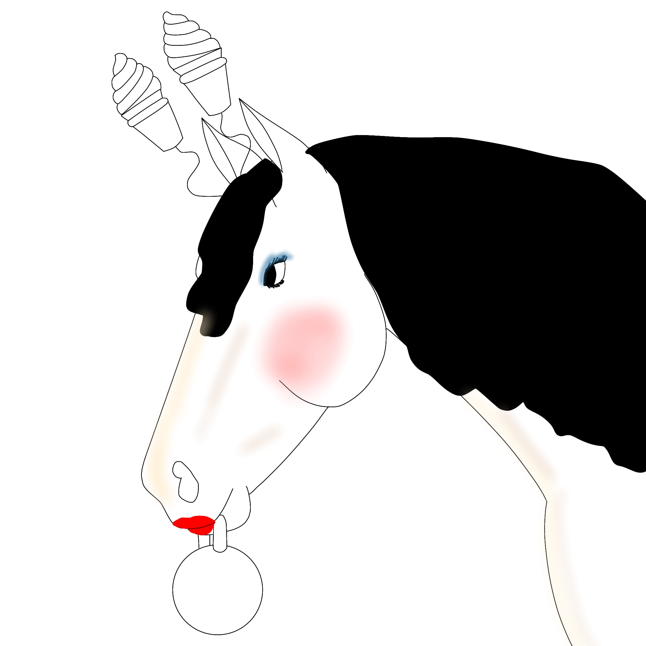 When I’m supposed to be working on a comm and get distracted | Fandom