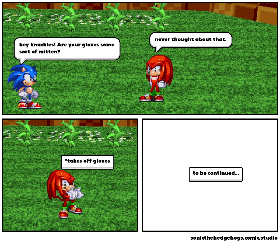 Knuckles Secret Part 1 | Fandom