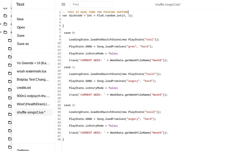 NO FUCKING WAY THEY STOLE MY CODE. | Fandom