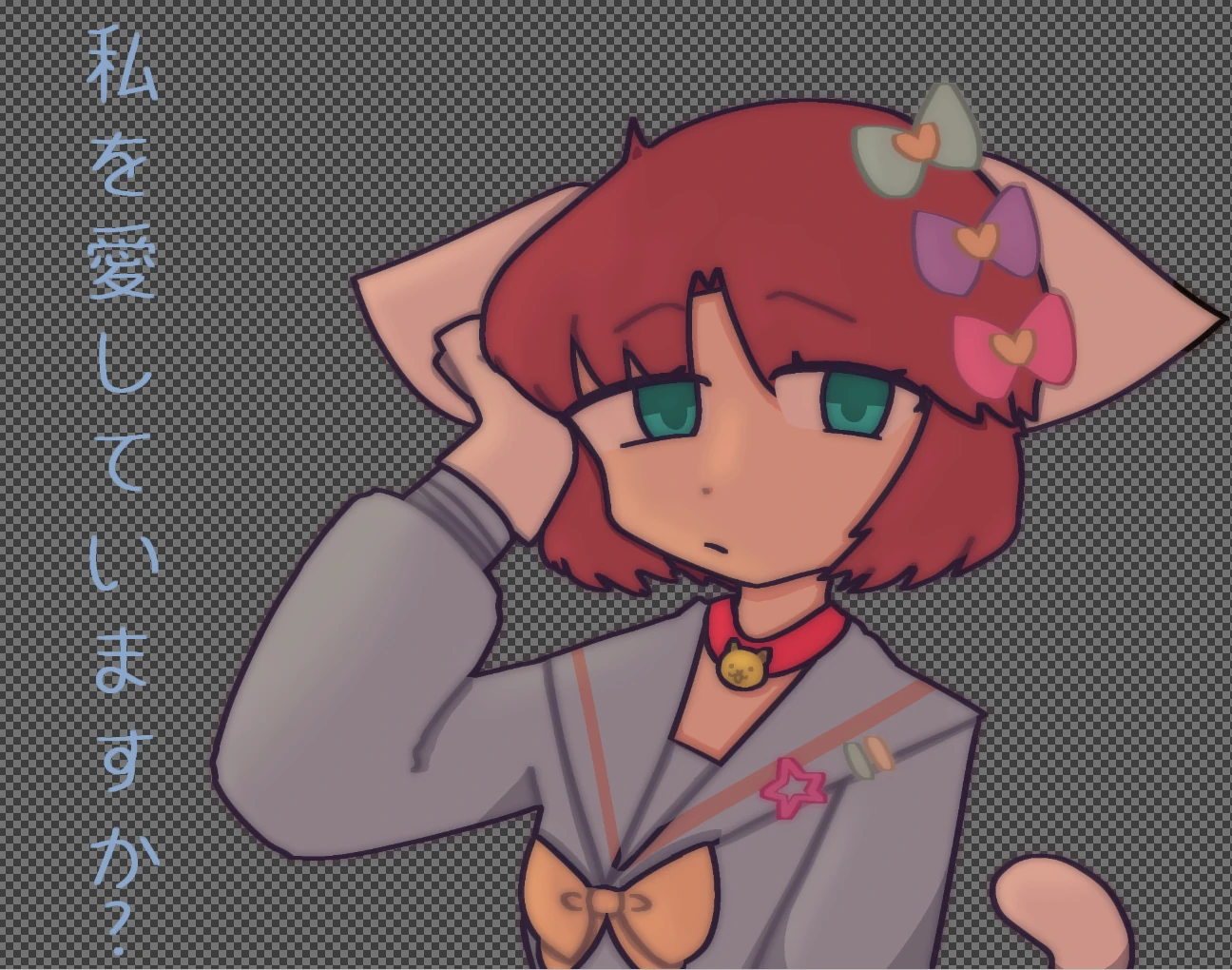 More moneko art | Fandom