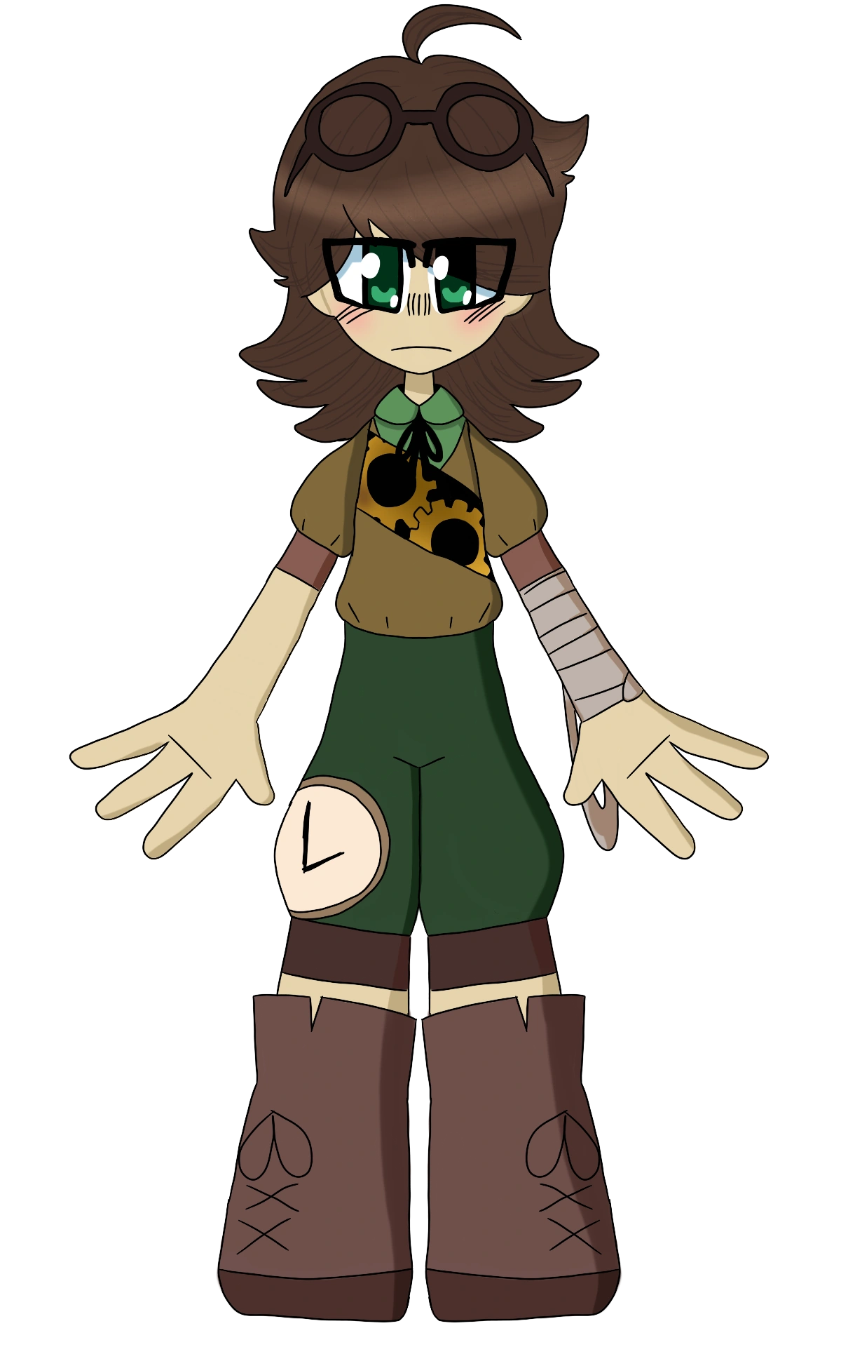 i keep making vtuber designs (＃＞＜) | Fandom