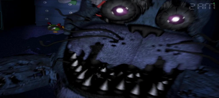 More screenshots from my FNaF 4 gameplays no one asked for ☺️ | Fandom