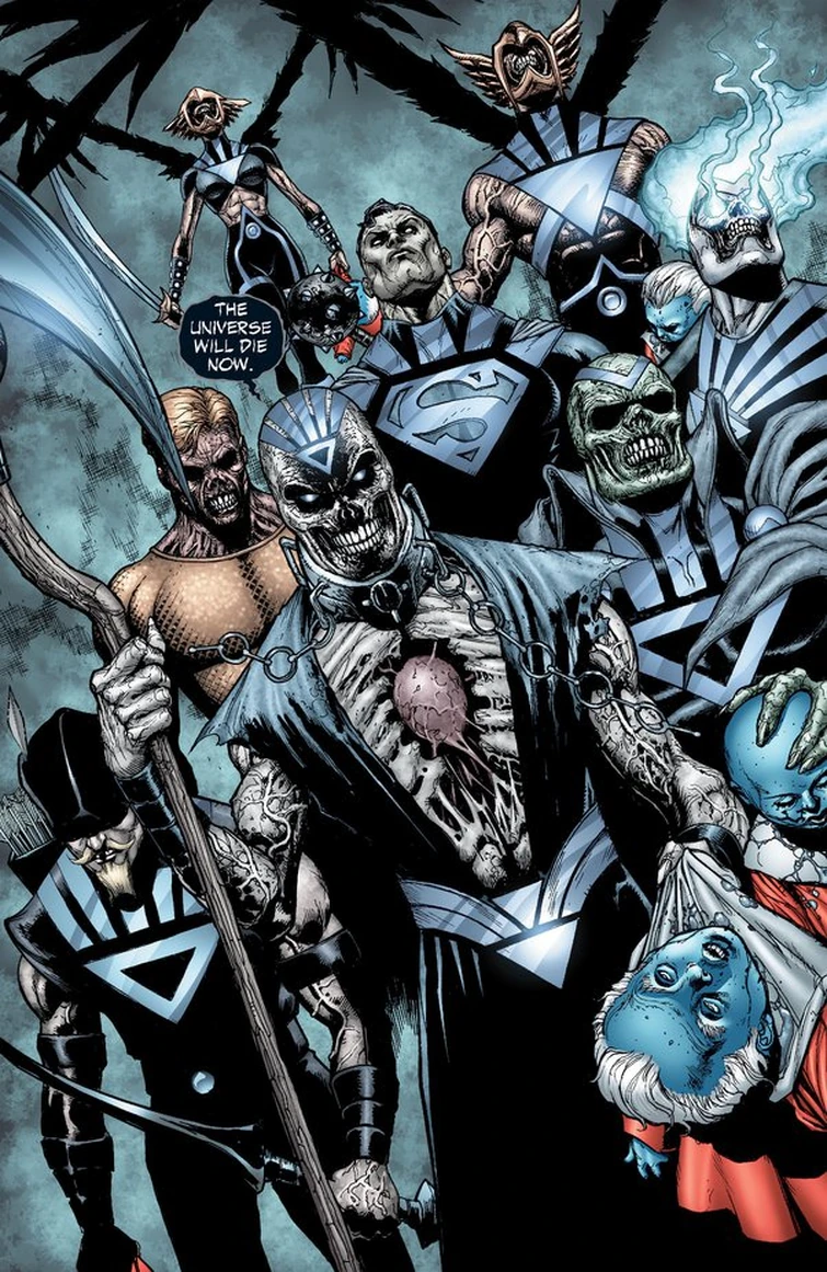 How Strong is Nekron from DC comics | Fandom
