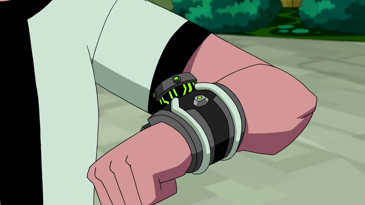 If you ever feel useless, think about Omnitrix's second activation ...