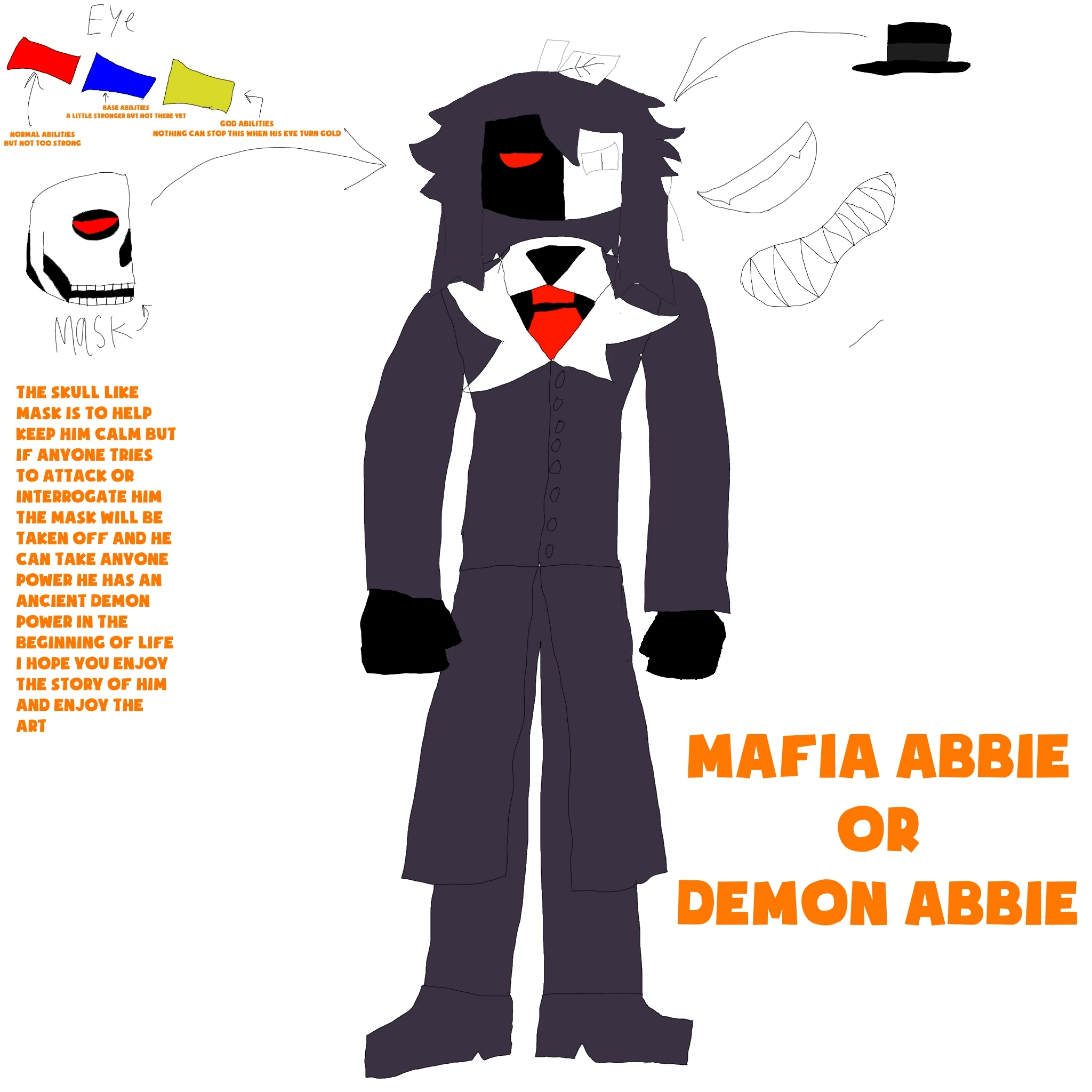 Mafia abbie/demon abbie | Fandom