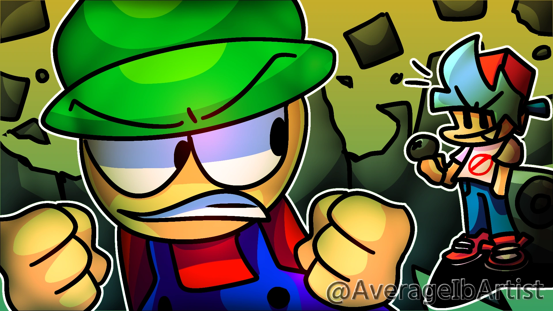 Drawing D&B characters is just me experimenting on random stuff on Ibis. | Fandom