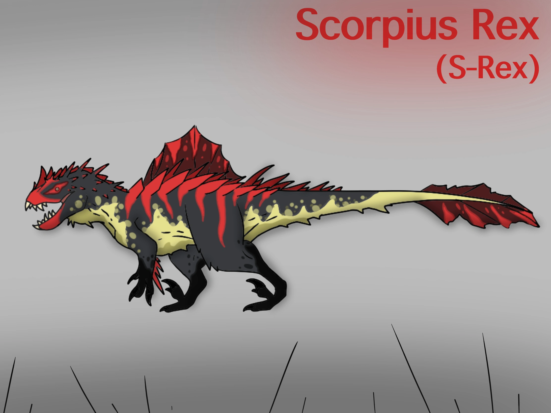 Scorpius Rex redesign I made a little while ago. | Fandom