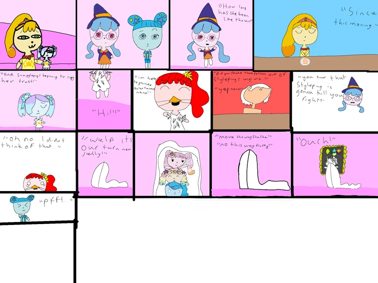 Almost done with my fanmade comic! | Fandom